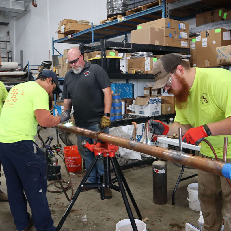 Commercial HVAC & Plumbing Service in DC Metropolitan Area